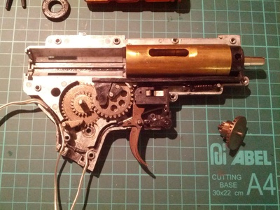 Airsoft Electric Gearbox Variations