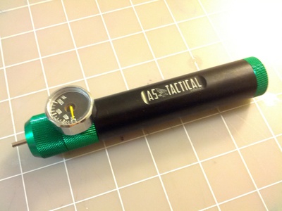 AS Tactical CO2 Filling Tank and Barometer Review