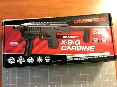 Umarex XBG Carbine and Combat Zone Enforcer Review